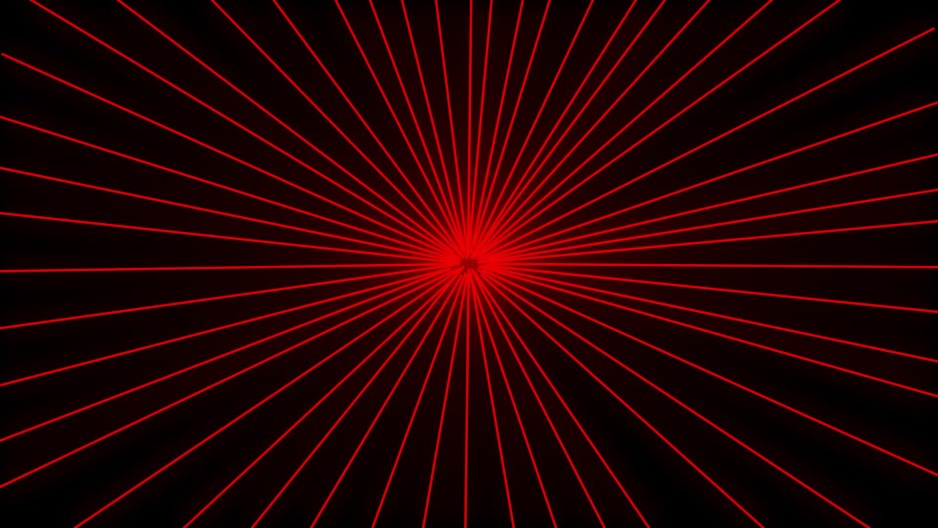 Animated line explosion red lines | ClipStock